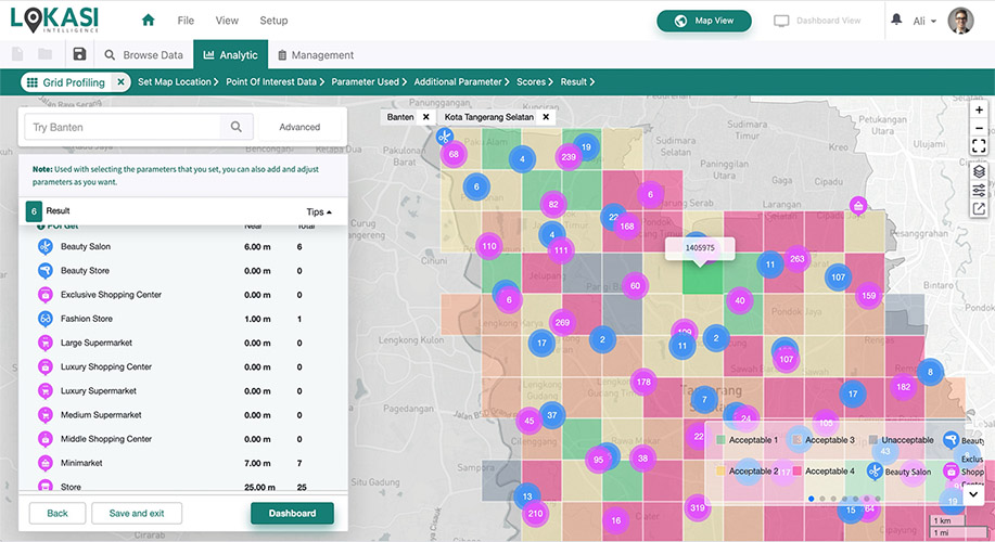 Data Spasial dan GIS untuk Kebutuhan Bisnis Data Spasial dan GIS untuk Kebutuhan Bisnis